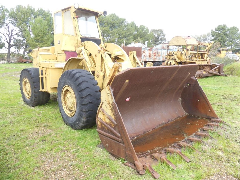 Caterpillar 966B Wheel Loader Auction (0013-5049864) | Grays Australia