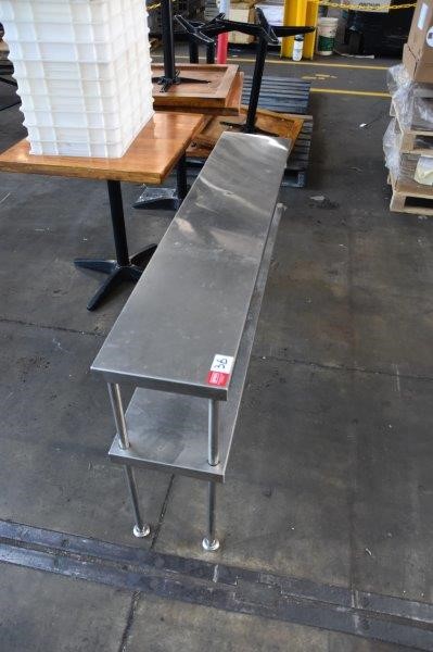 Stainless Steel Bench Top Shelf Auction (0036-5050547) | Grays Australia