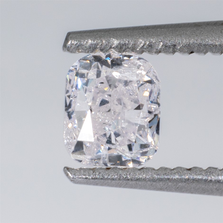 0.58ct Large Premium Very Faint Pink Loose Diamond Auction (0005 ...