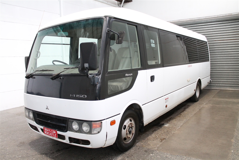 2011 Mitsubishi Fuso Rosa Auto 25 Seats Bus Auction (0001-10077693) | Grays Australia