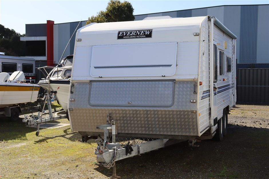 2005 EVERNEW E-SERIES CARAVAN Auction (0001-20060300) | Grays Australia