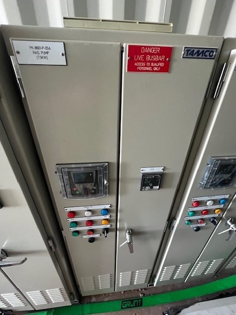 7.5kW VSD in Cabinet Auction (0160-7040637) | Grays Australia