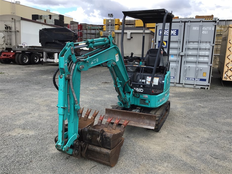 Kobelco SK17SR-5 Mini Excavator Auction (0011-5050211) | Grays Australia