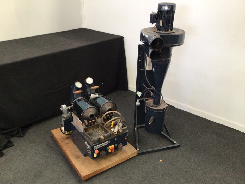 1987 Probat 2 Barrel Coffee Roaster Auction (0002-7041088) | Grays Australia