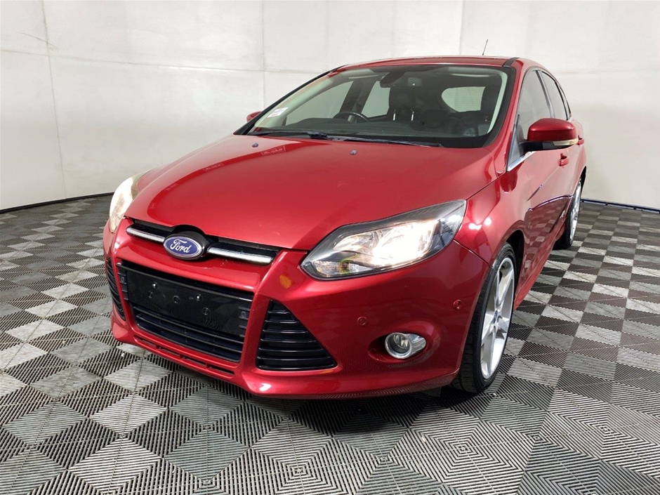2014 Ford Focus Titanium LW II Turbo Diesel Automatic Hatchback Auction ...