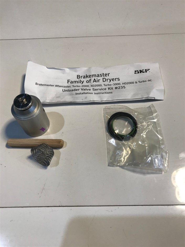 SKF 235 Air Dryer Valve Service Kit Auction (0051-3023104) | Grays ...