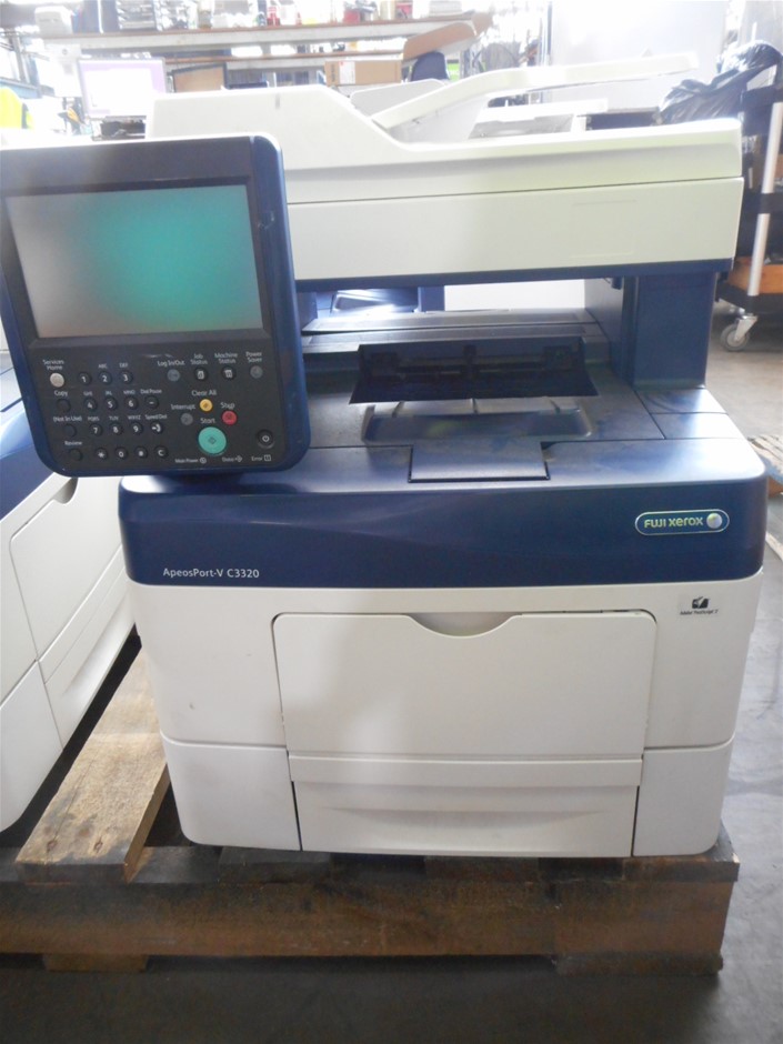 Fuji Xerox ApeosPort-V C3320 Multifunction Colour Laser Printer Auction ...