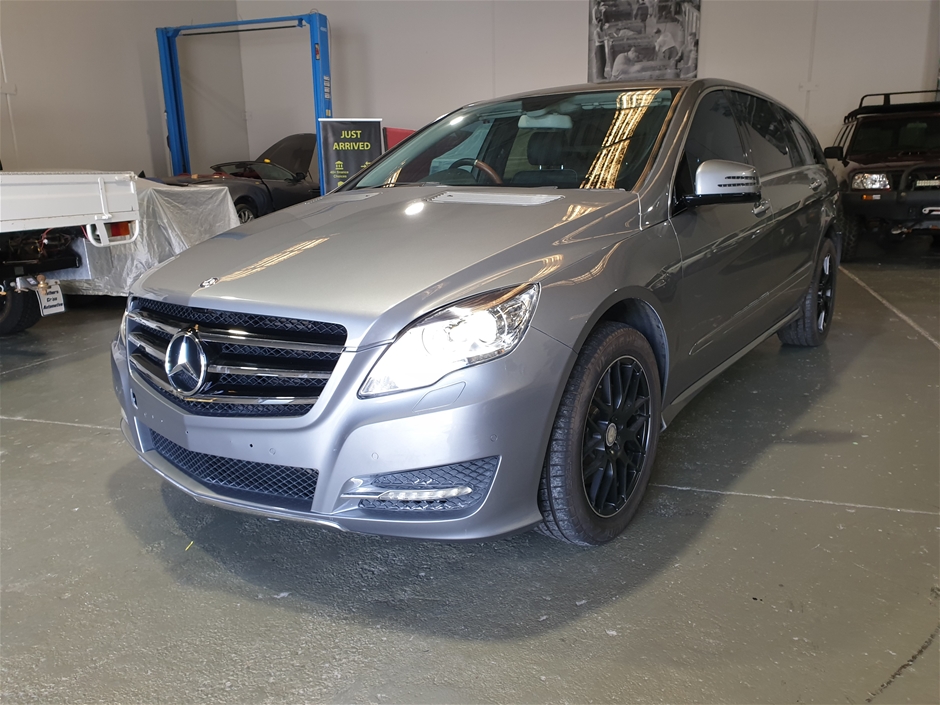 2011 Mercedes Benz R-Class R350 CDI W251 T/Diesel Automatic 7 Seats ...
