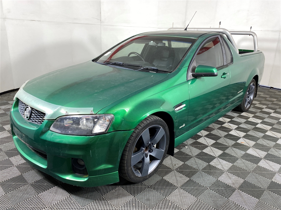2011 Holden Ute SV6 THUNDER LE VE II Automatic Ute Auction (0001 ...