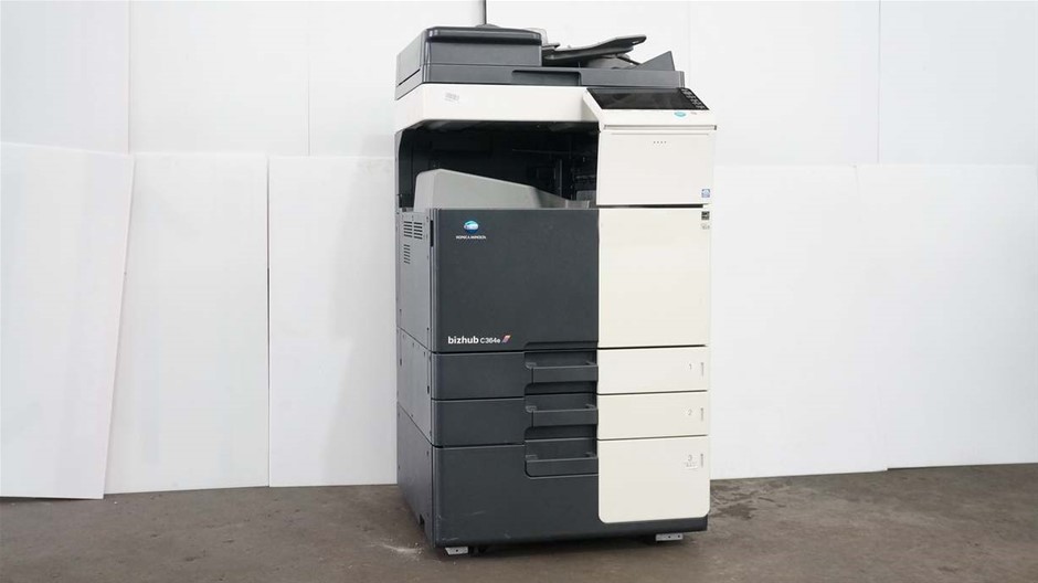 Konica Minolta bizhub C364e Printer Auction (0002-2186554) | Grays ...