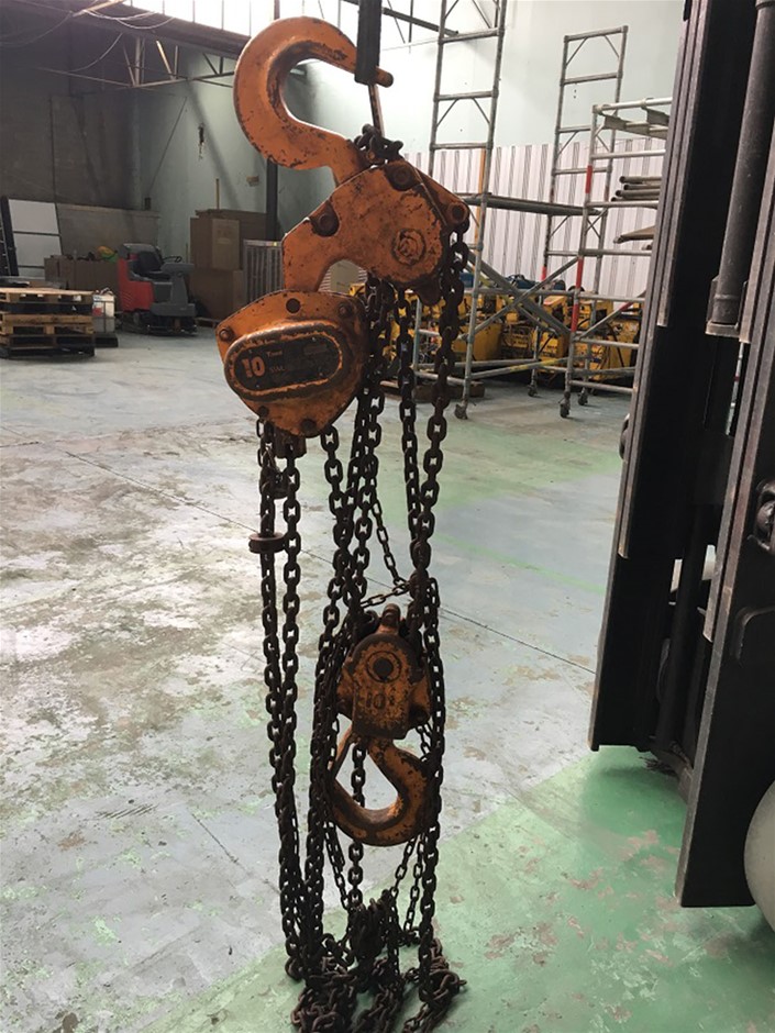 PWB M3100 Chain Hoist Auction (1348-3023105) | Grays Australia