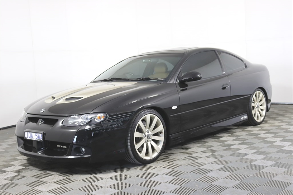 2006 VZ HSV GTO LE Manual Coupe - Build 53 of 100 Auction (0001 ...
