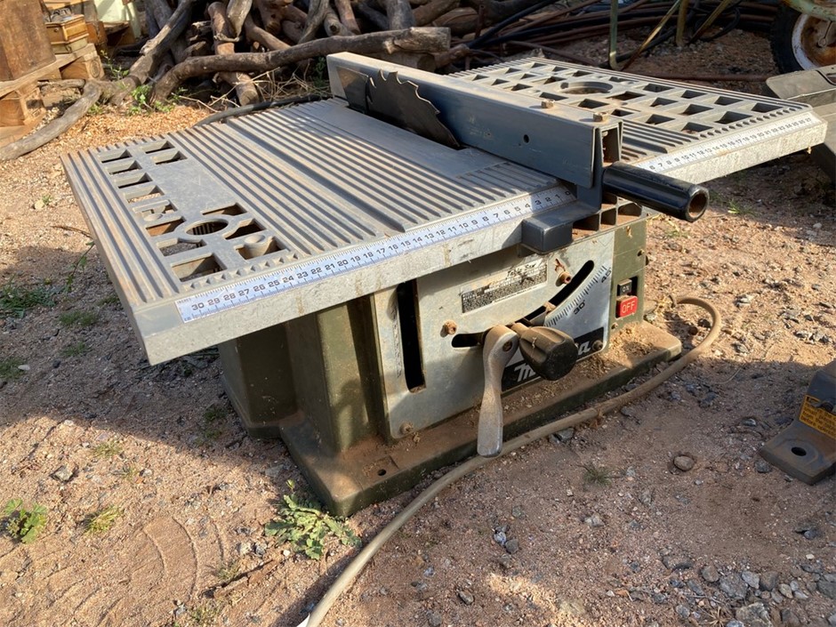 Makita Benchtop Table Saw Auction (0076-5050053) | Grays Australia