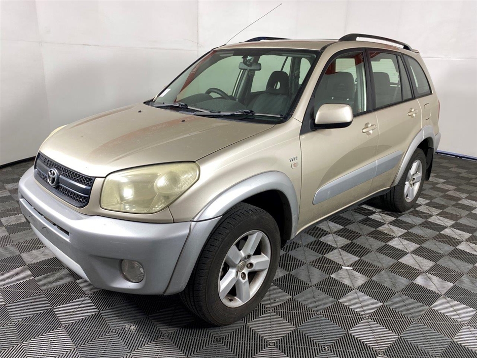 2004 Toyota Rav 4 CRUISER ACA23R Manual Wagon Auction (0001-50077838 ...