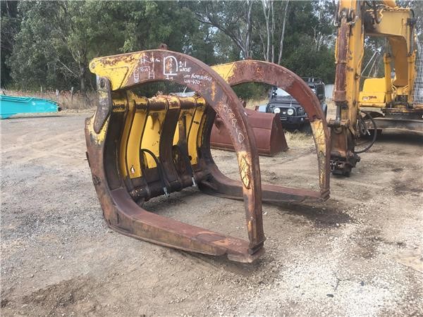 Log Forks hydraulic, Auction (0022-5050054) | Grays Australia
