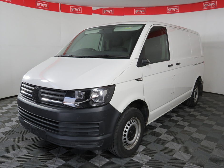 2018 Volkswagen Transporter TDI340 SWB T6 T/D Auto Van (WOVR-REPAIRABLE ...