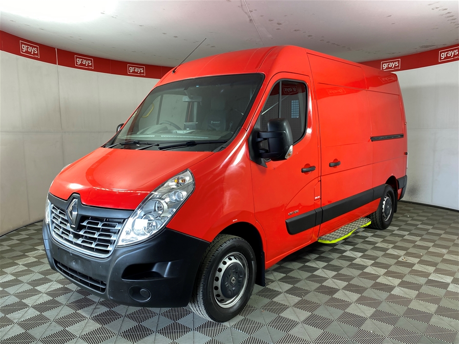 2015 Renault Master MWB MID ROOF Turbo Diesel Automatic Van Auction ...