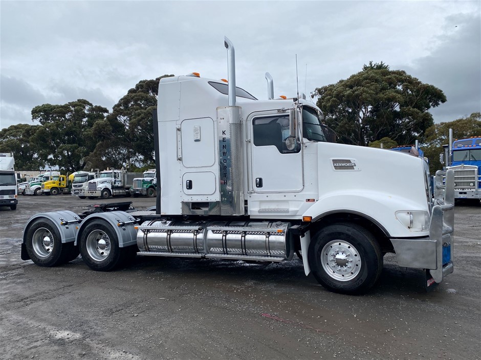 2011 Kenworth T609 (6x4) Prime Mover Truck Auction (0001-3023918 ...