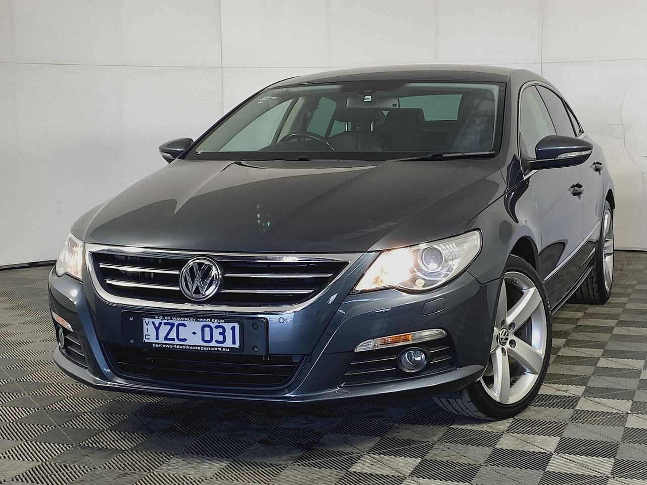 2012 Volkswagen Passat CC 125TDI 3CC Turbo Diesel Automatic Coupe Auction (0001-20060849 ...