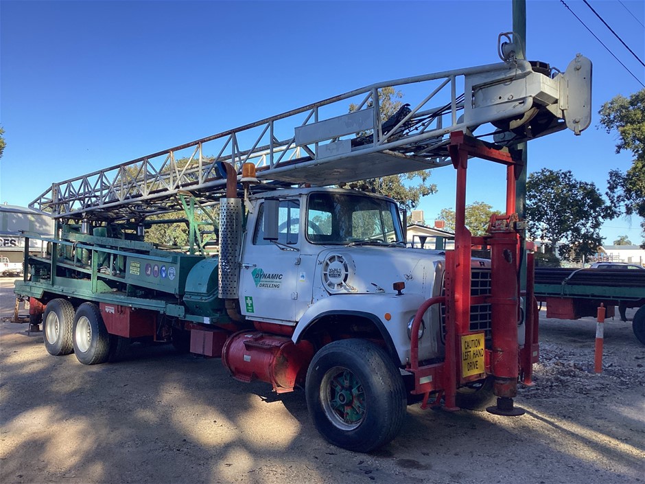 Drill Rig, Water Cart & Dolly Trailer Auction (0003-7041750) | Grays ...