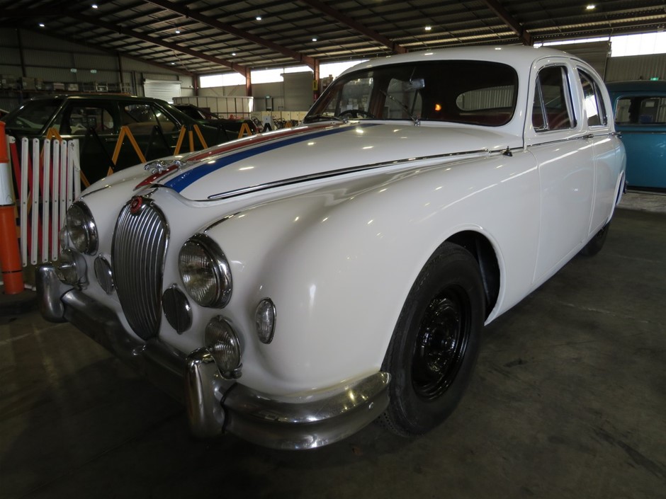 1959 MK 1 3.4 Jaguar Compact Saloon Super Car Auction (0001-60011728 ...
