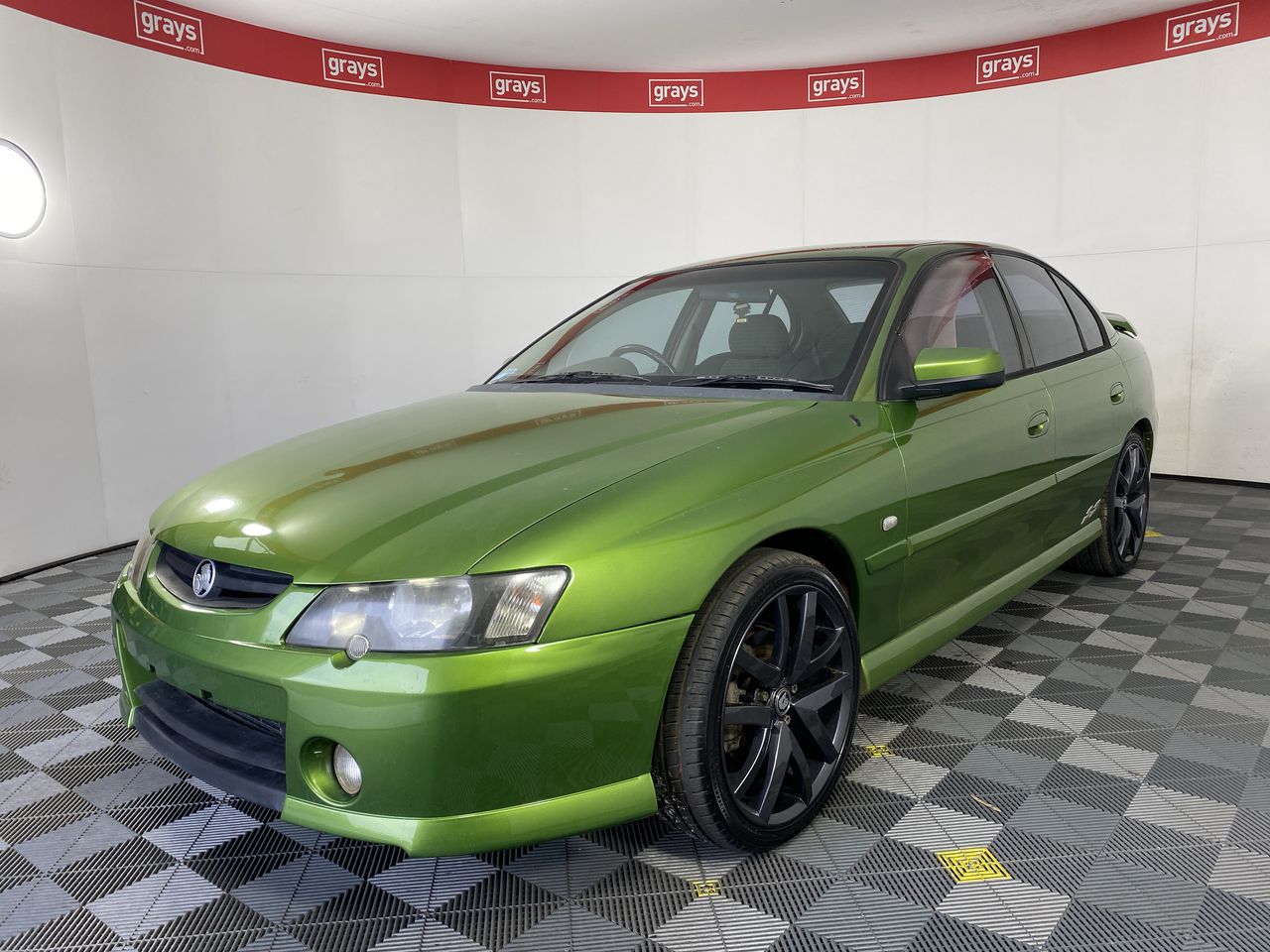 2003 Holden Commodore SS AWD Turbo V8 VY Automatic Sedan Auction (0001 ...
