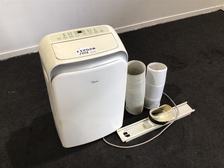 Midea 3.5kW Portable Reverse Cycle Air Conditioner Auction (0026 ...