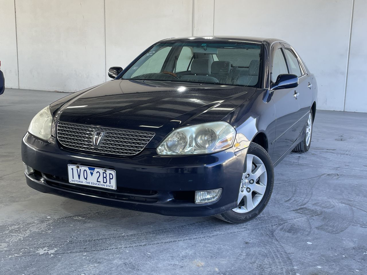 2000 Toyota Mark II Grande Automatic Sedan 2.5ltr Turbo Auction (0001 ...