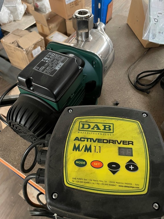 Dab EUROINOX 30/50M Pump (New-Unboxed) Auction (0066-5050148) | Grays Australia