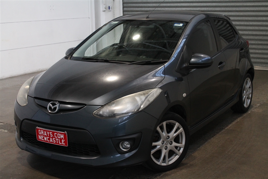 2008 Mazda 2 GENKI DE Manual Hatchback Auction (0001-10077956) | Grays Australia