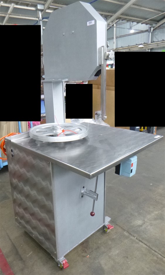 HT Barnes Australia Heavy Duty Bandsaw Auction (0001-5050237) | Grays Australia