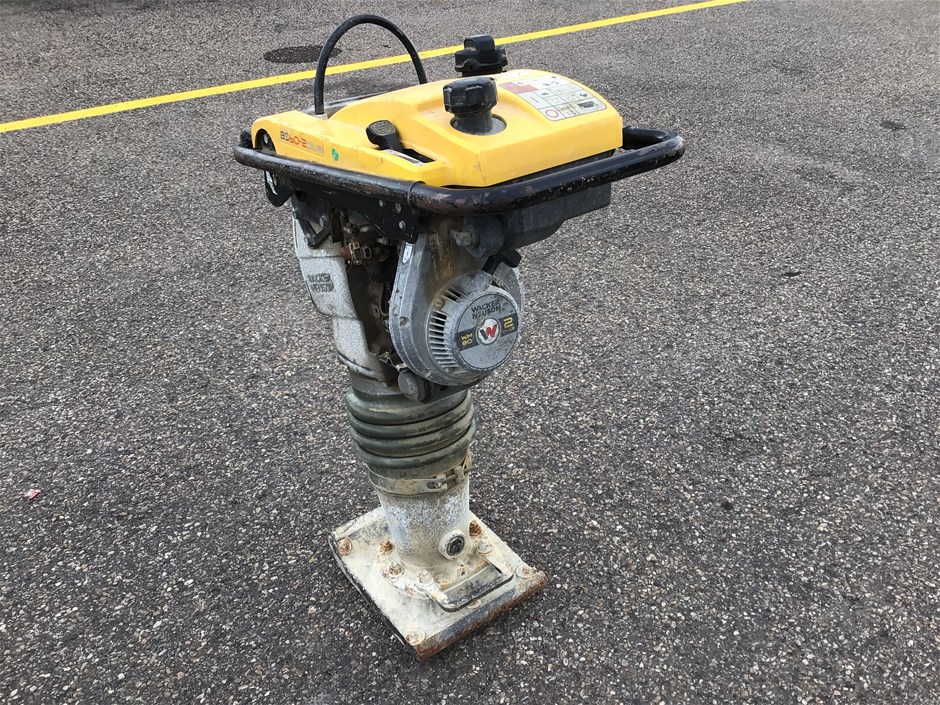 Wacker Neuson Trench Compact Rammer Auction (0125-7040904) | Grays ...