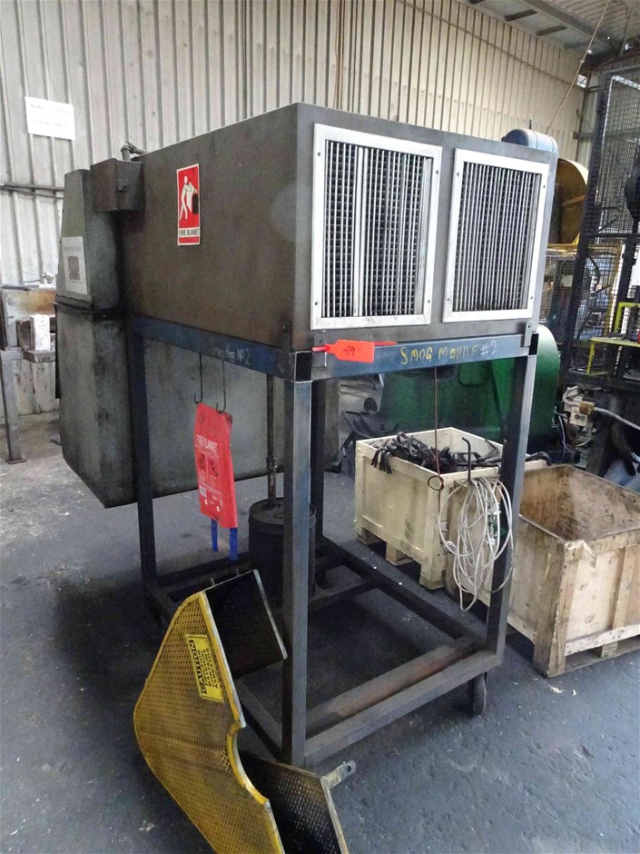 Smog Hog SH-20-PE Industrial Air Cleaner Auction (0049-8015934) | Grays ...