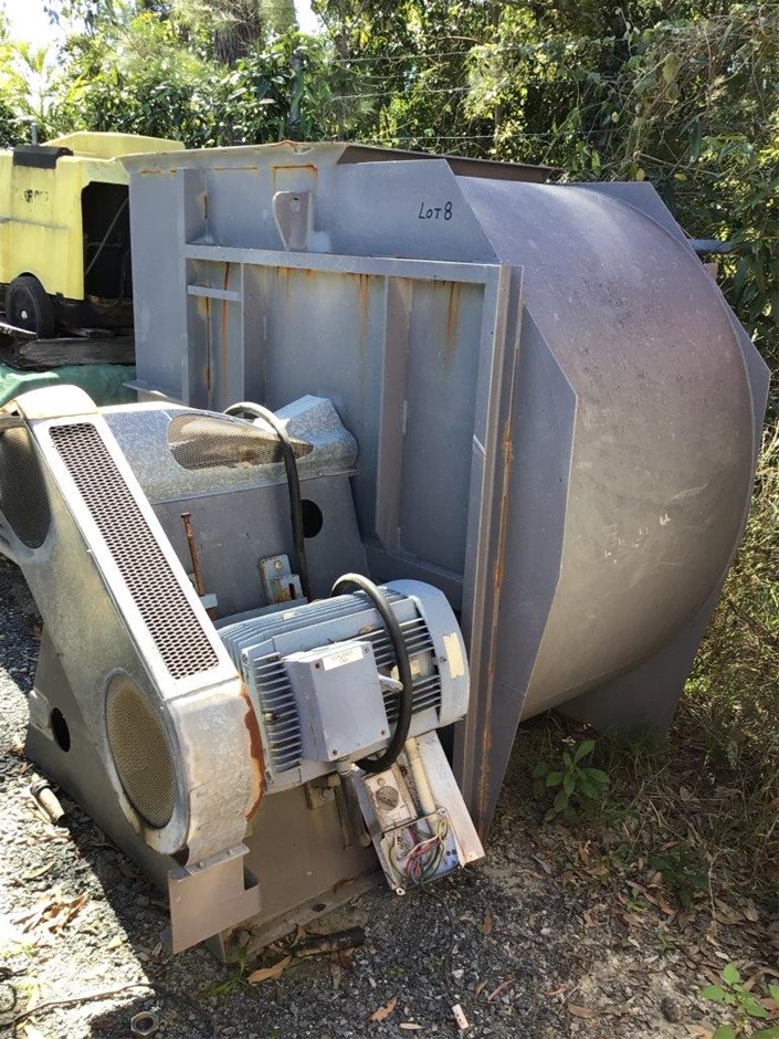 Scrubber Fan with Motor Auction (0008-7040953) | Grays Australia
