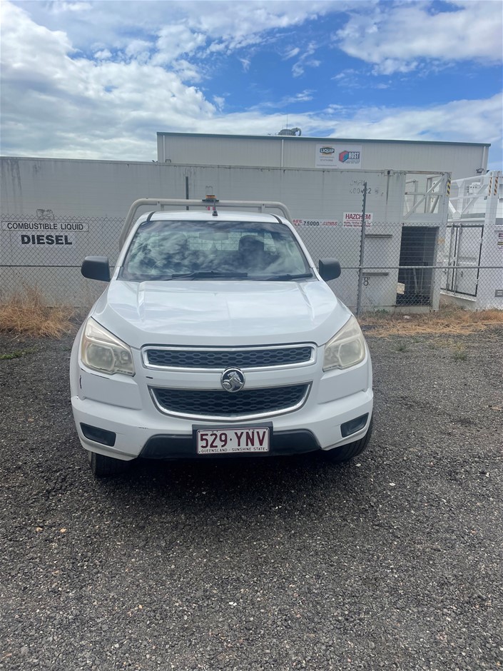2012 Holden Colardo DX Single Cab Chassis Ute Auction (0001-7040975 ...