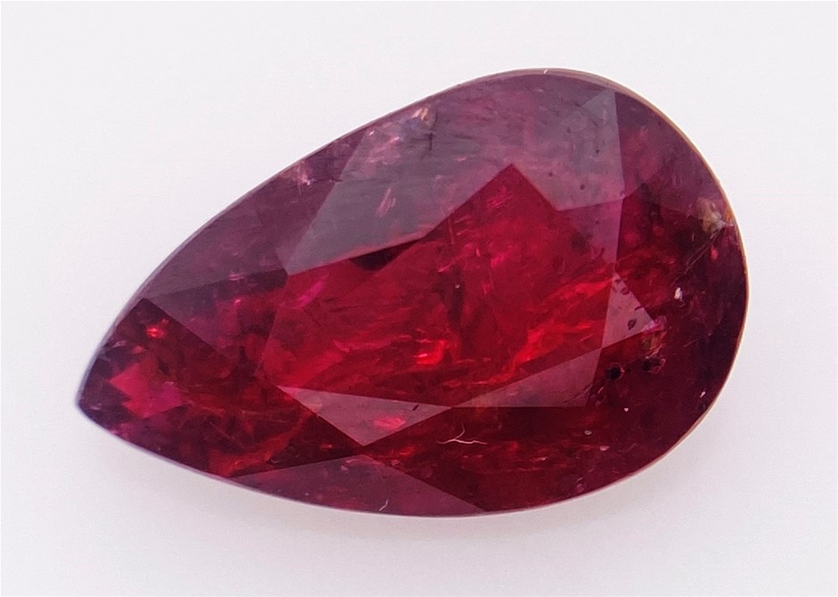 One Loose Ruby, 3.04ct in Total Auction (0001-2546223) | Grays Australia