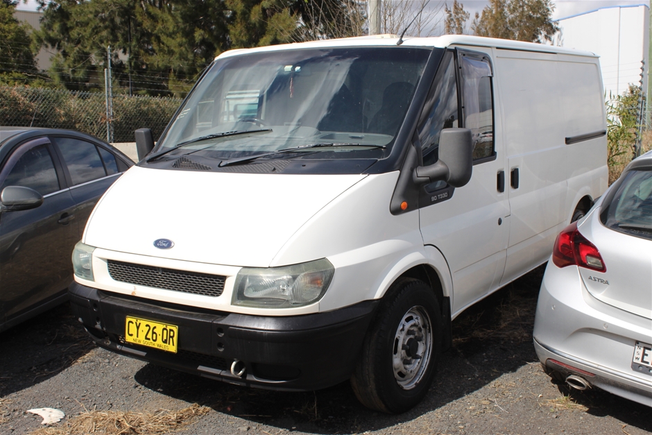 2002 Ford Transit SWB Low Roof VH Turbo Diesel Automatic Van Auction ...