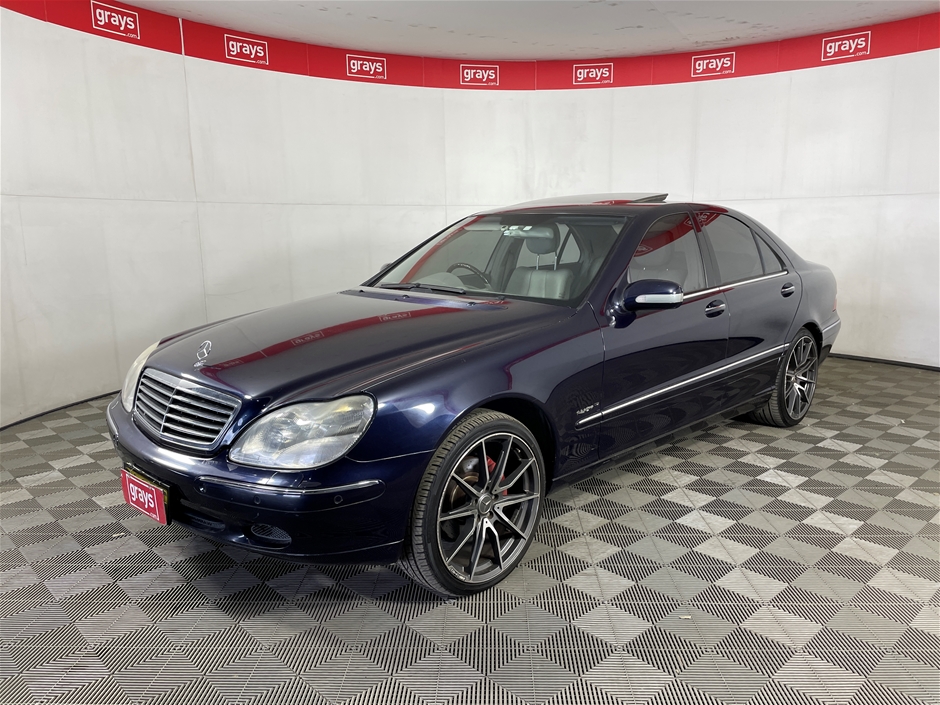2002 Mercedes Benz S320 W220 Automatic Sedan Auction (0001-10325637) | Grays Australia