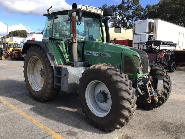 Fendt 712 Vario TMS Tractor Auction (0002-9034859) | Grays Australia