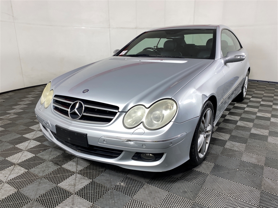 2005 Mercedes Benz CLK 280 AVANTGARDE C209 Automatic Coupe Auction ...
