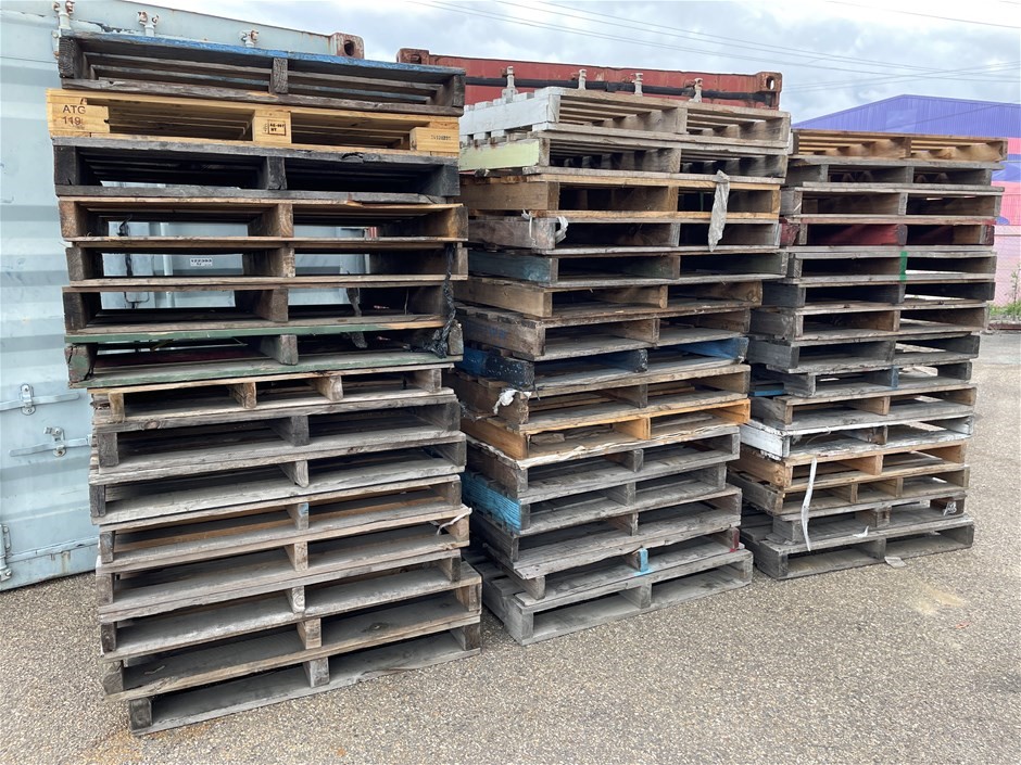 Qty 45 Assorted Pallets Auction (0010-7040986) | Grays Australia