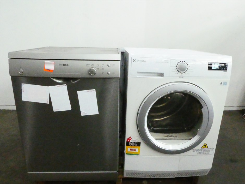 Pallet of Assorted USED/UNTESTED Whitegoods Appliances Auction (0013 ...