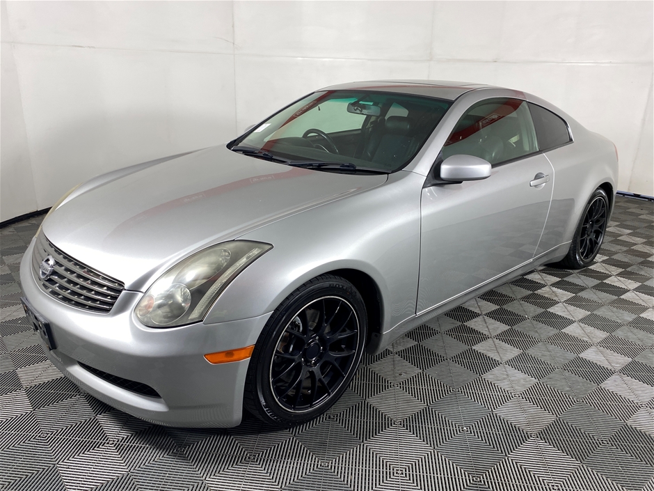 2004 Nissan Skyline V35 350GT Auto Sedan Auction (0001-50078231) | Grays Australia