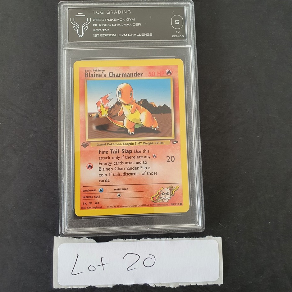 1st Edition Pokemon Card Auction (0020-7123183) | Grays Australia