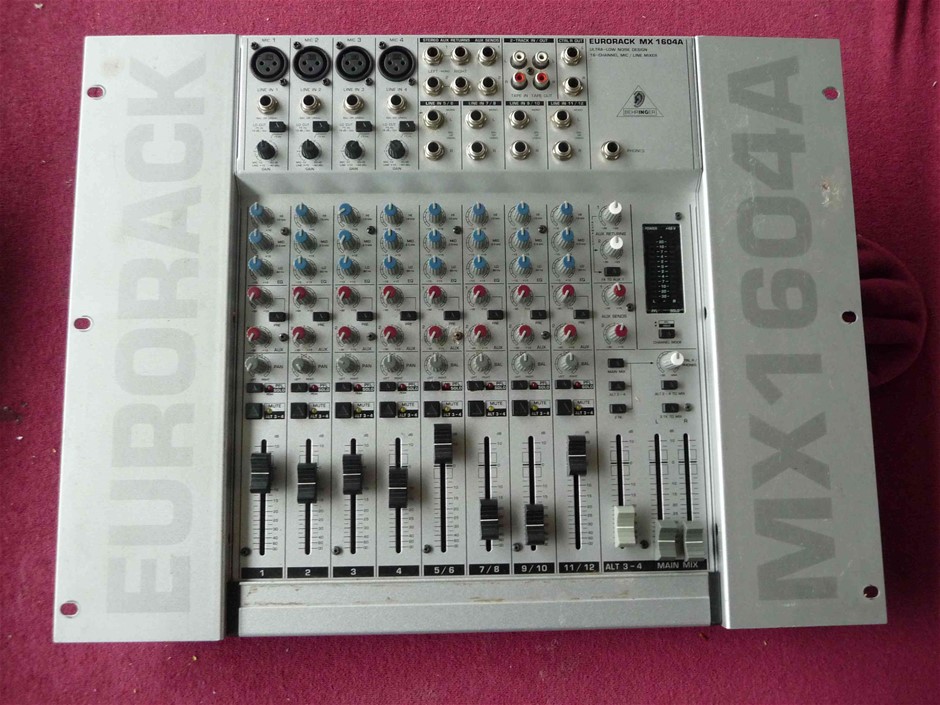 Behringer Euro Rack, MX1604A Auction (0014-3023183) | Grays Australia