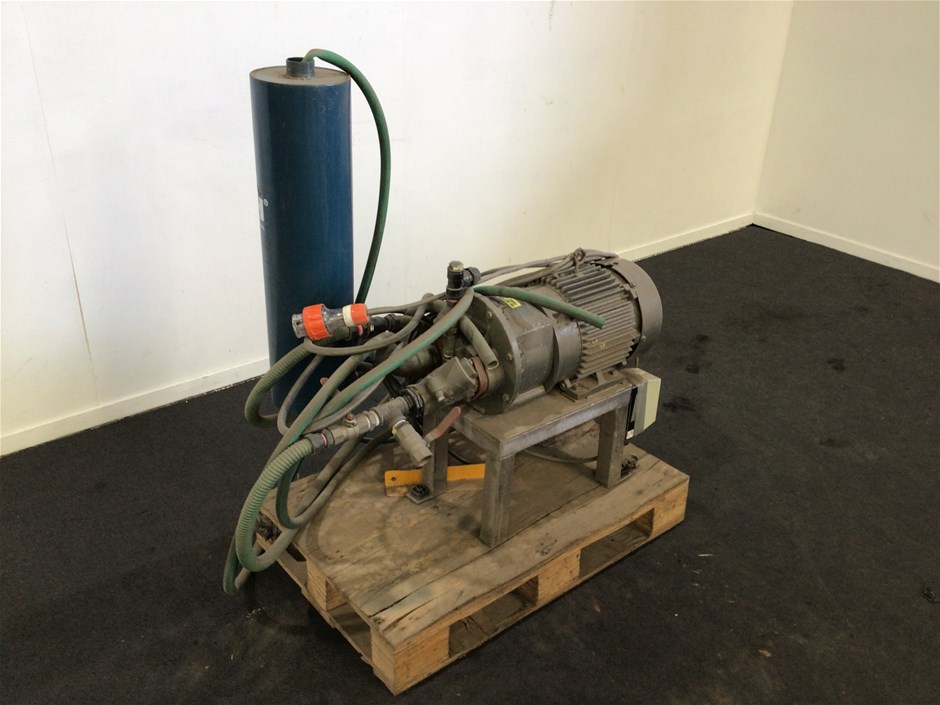 Nash CP-120 Vacuum Pump Auction (0142-7041228) | Grays Australia