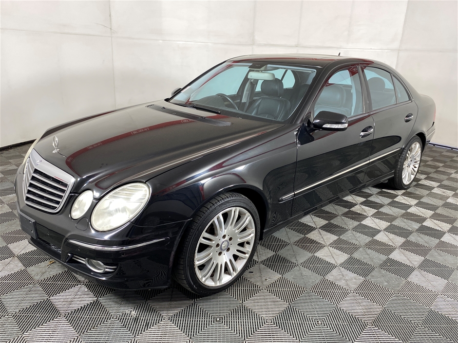 2006 Mercedes Benz E280 Elegance W211 Automatic Sedan Auction (0001 ...