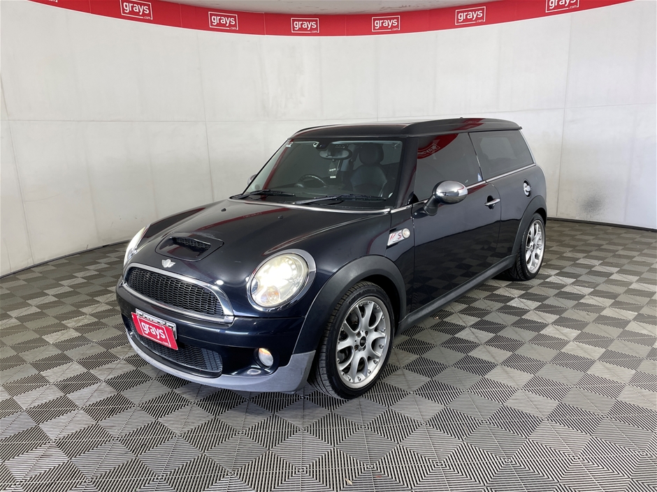 Mini COOPER CLUBMAN S R55 Automatic Hatchback Auction (0001-10325599 ...
