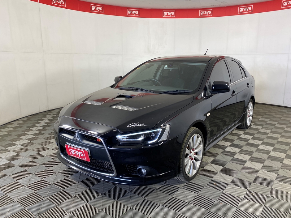 2009 Mitsubishi Lancer RALLIART SPORTBACK CJ Automatic Hatchback ...