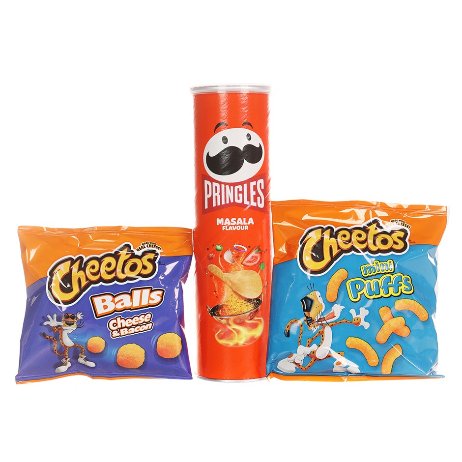Assorted Snacks, inc. CHEETOS & PRINGLES. Auction | GraysOnline Australia
